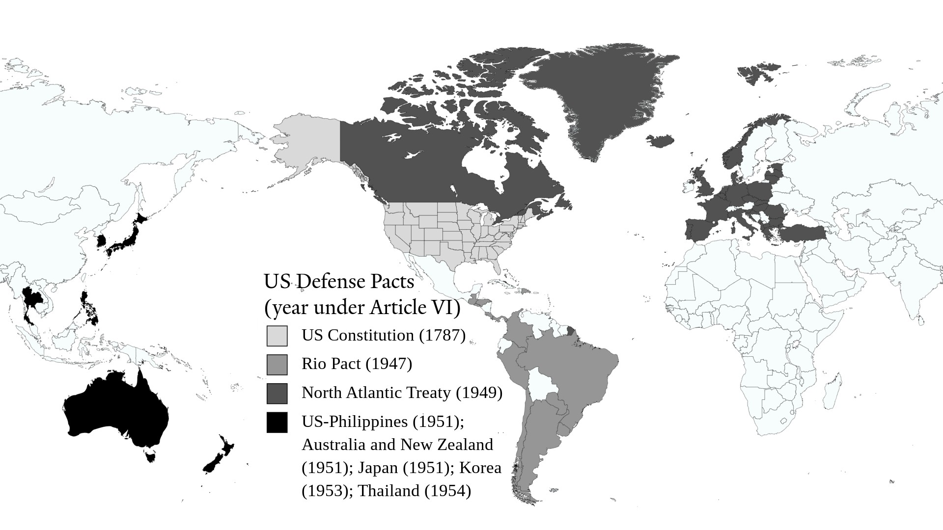The Constitution: Our First Alliance - The Hamiltonian