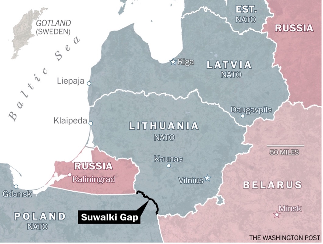 The NATO Tripwire is Not an Effective Deterrent - The Hamiltonian